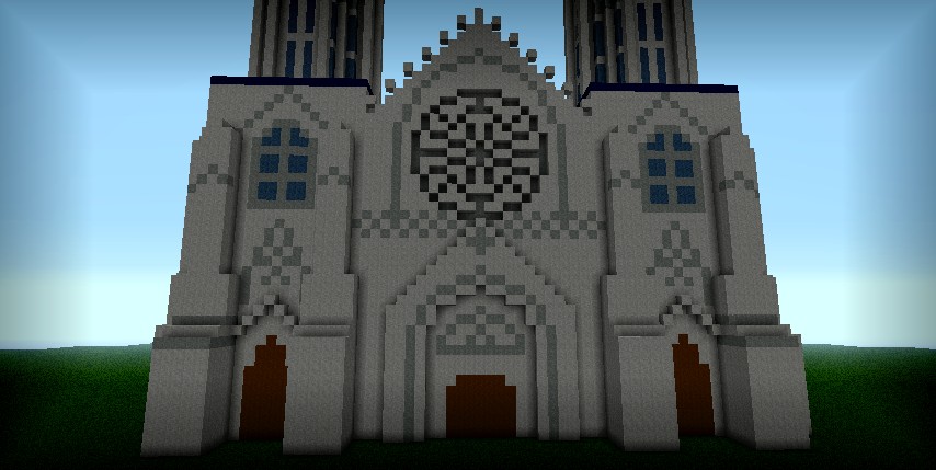 St. Patrick's Cathedral Minecraft Map