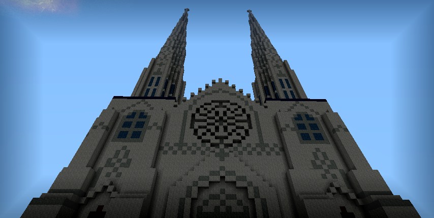 St. Patrick's Cathedral Minecraft Map