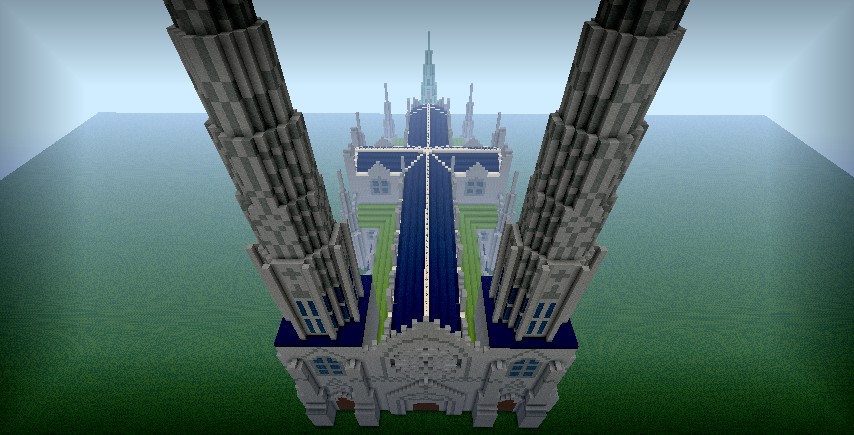 St. Patrick's Cathedral Minecraft Map