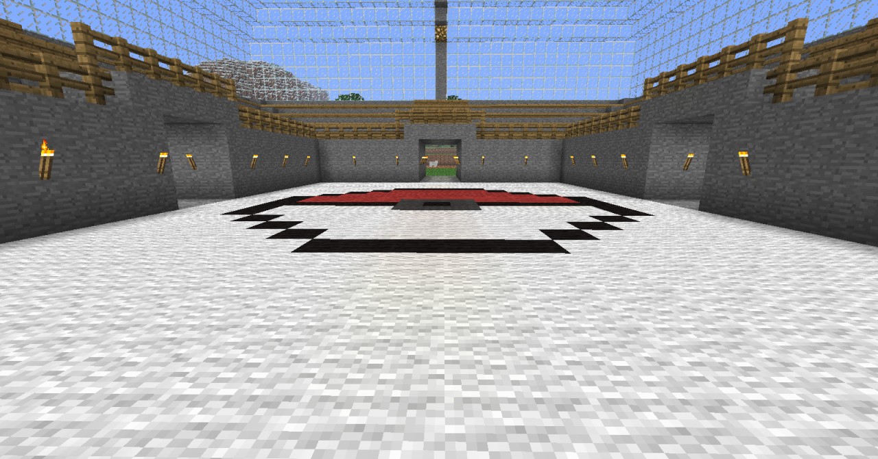 pokemon stadium Minecraft Map