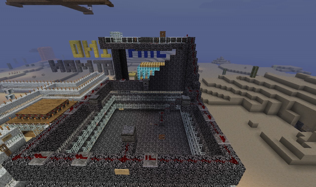 Big Cool town Minecraft Map