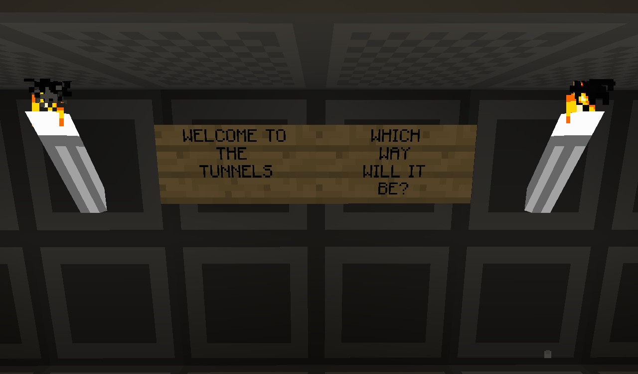 The Tunnels Minecraft Map