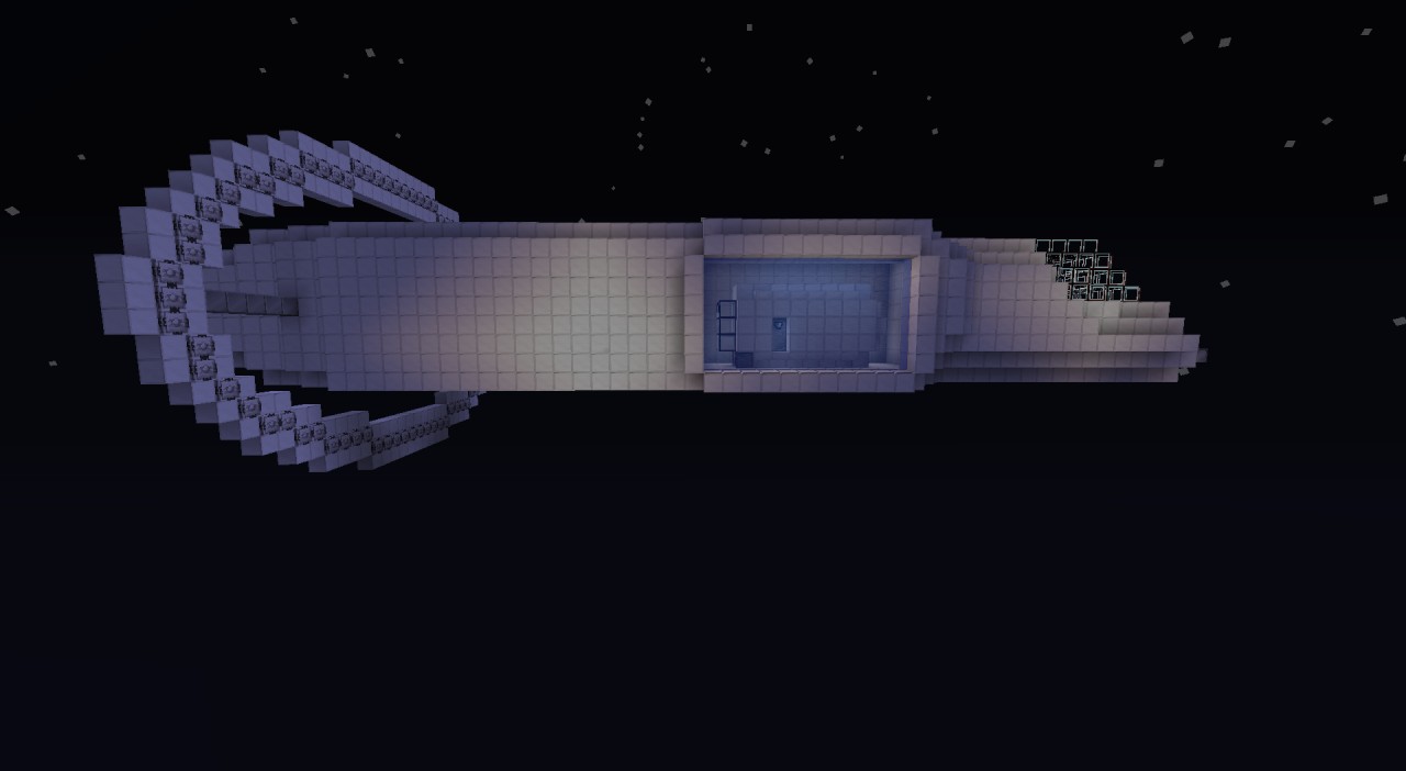 Space Exploration Ship Minecraft Map
