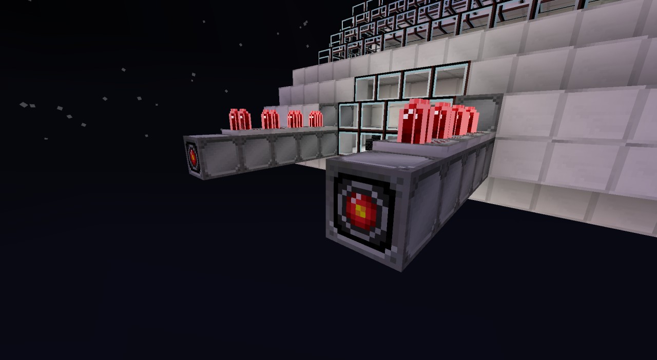 Space Exploration Ship Minecraft Map