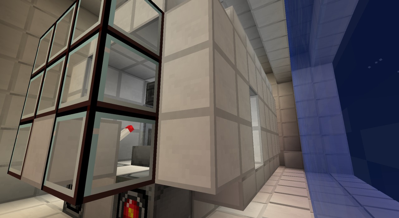 Space Exploration Ship Minecraft Map