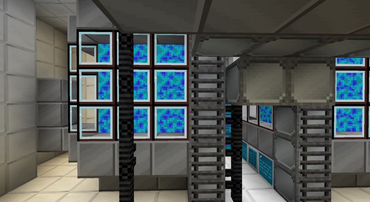 Space Exploration Ship Minecraft Map