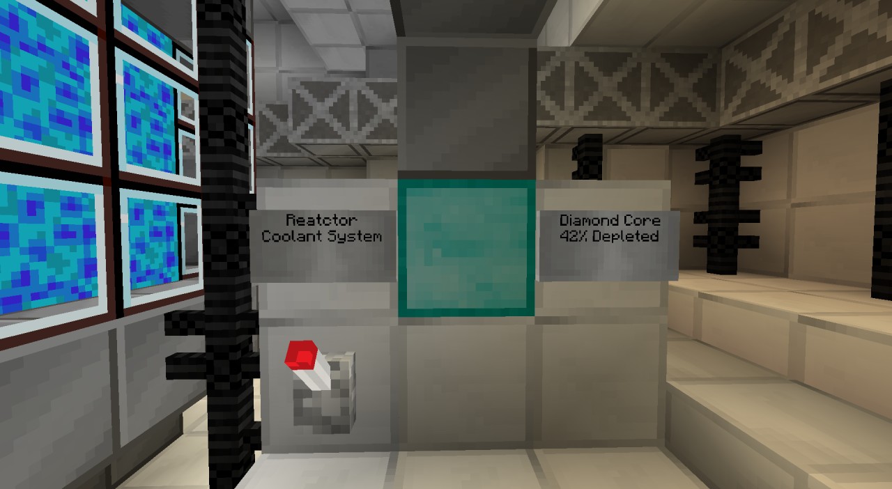 Space Exploration Ship Minecraft Map