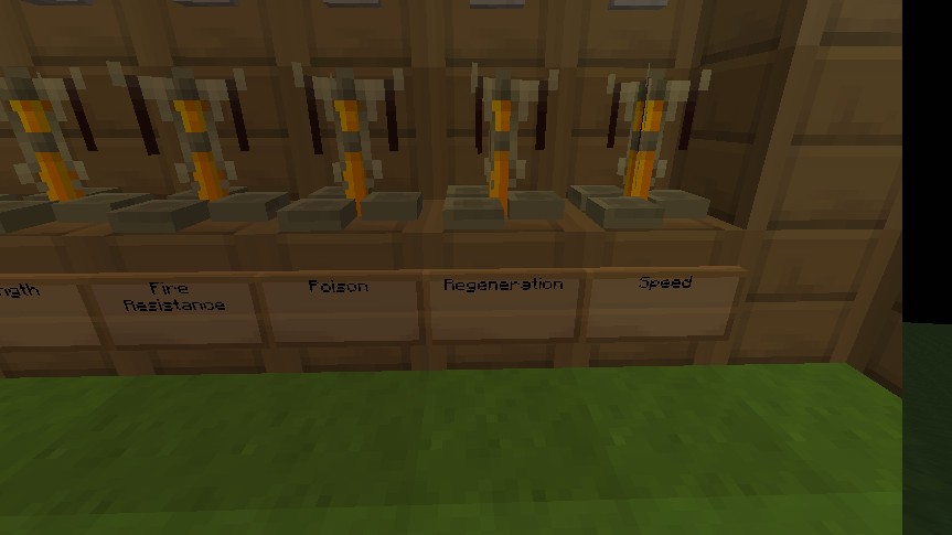 Potion Lab Minecraft Map