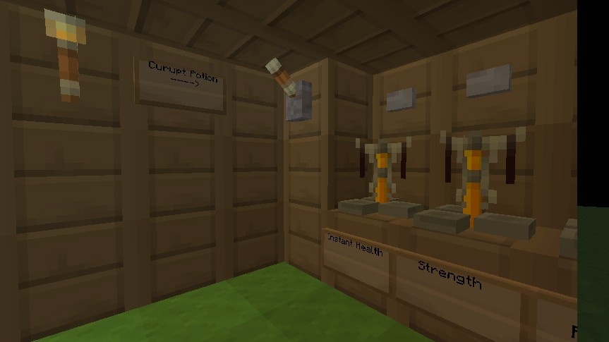 Potion Lab Minecraft Map