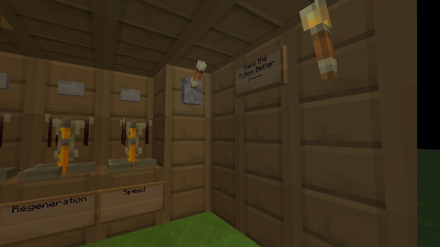 Potion Lab Minecraft Map