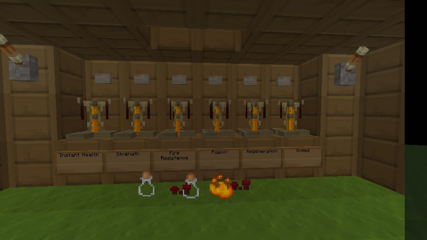 Potion Lab Minecraft Map