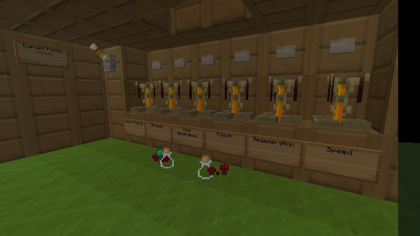 Potion Lab Minecraft Map