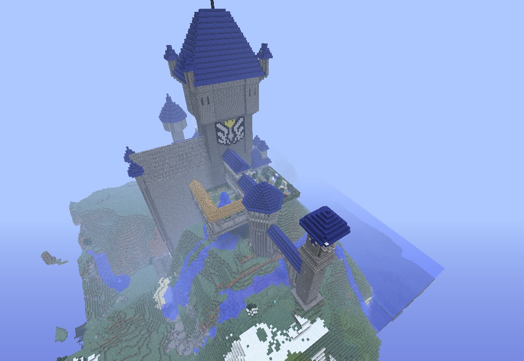 StarCrest Castle Minecraft Map