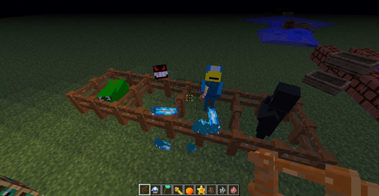 New Super Mario Bros Craft Minecraft Texture Pack