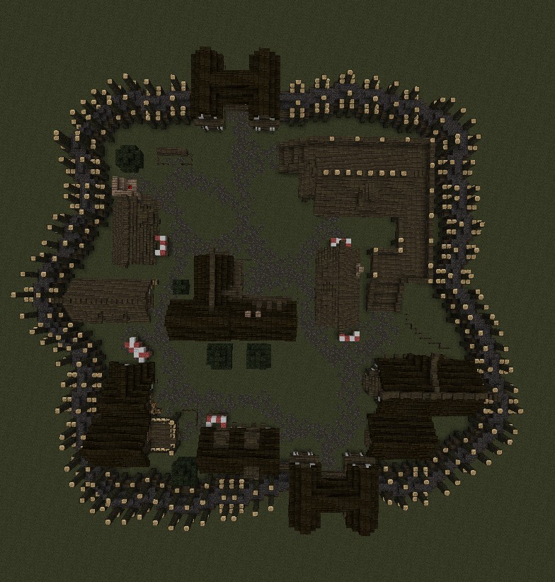 Medieval World (WIP) Minecraft Map