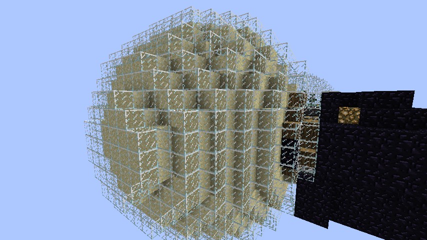 MC DOME SURVIVAL {NEW custom survival map} Minecraft Map