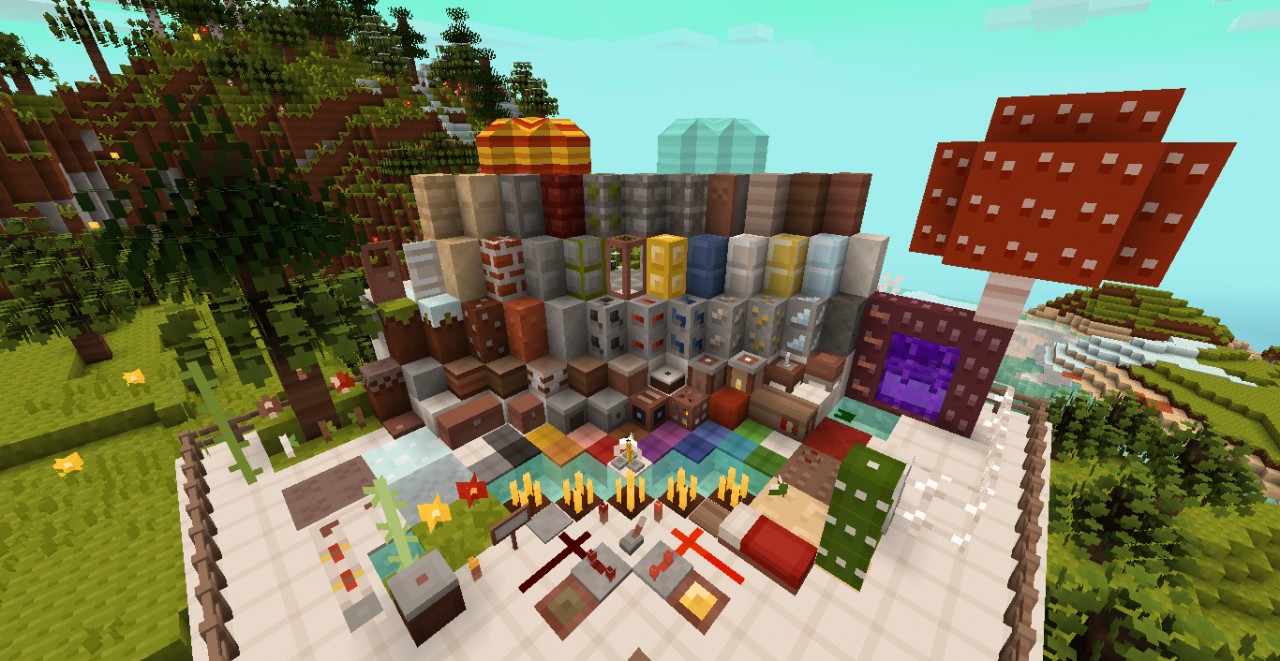 Öt - a 5x5 texture pack Minecraft Texture Pack