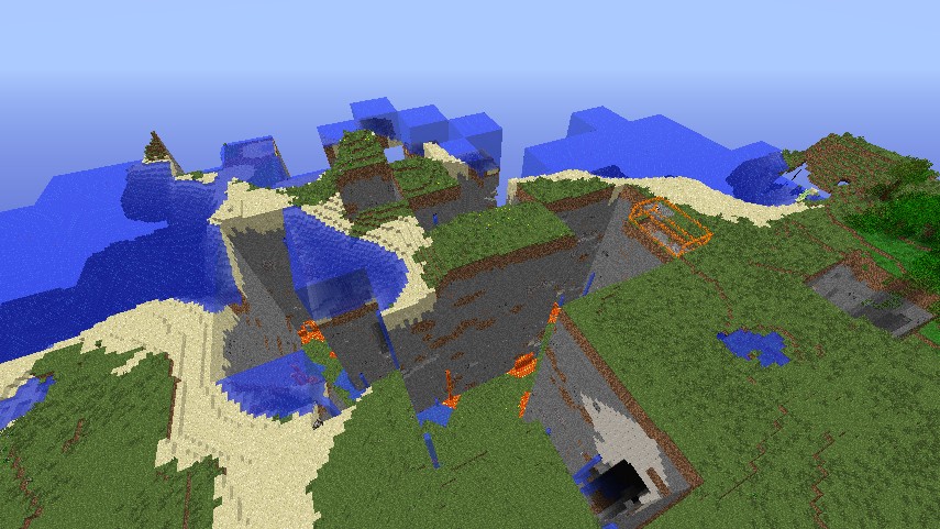 Glitch Technic World Minecraft Map