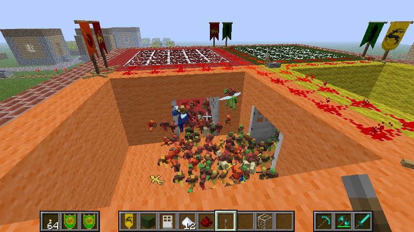 Today's winner. Minecraft Map