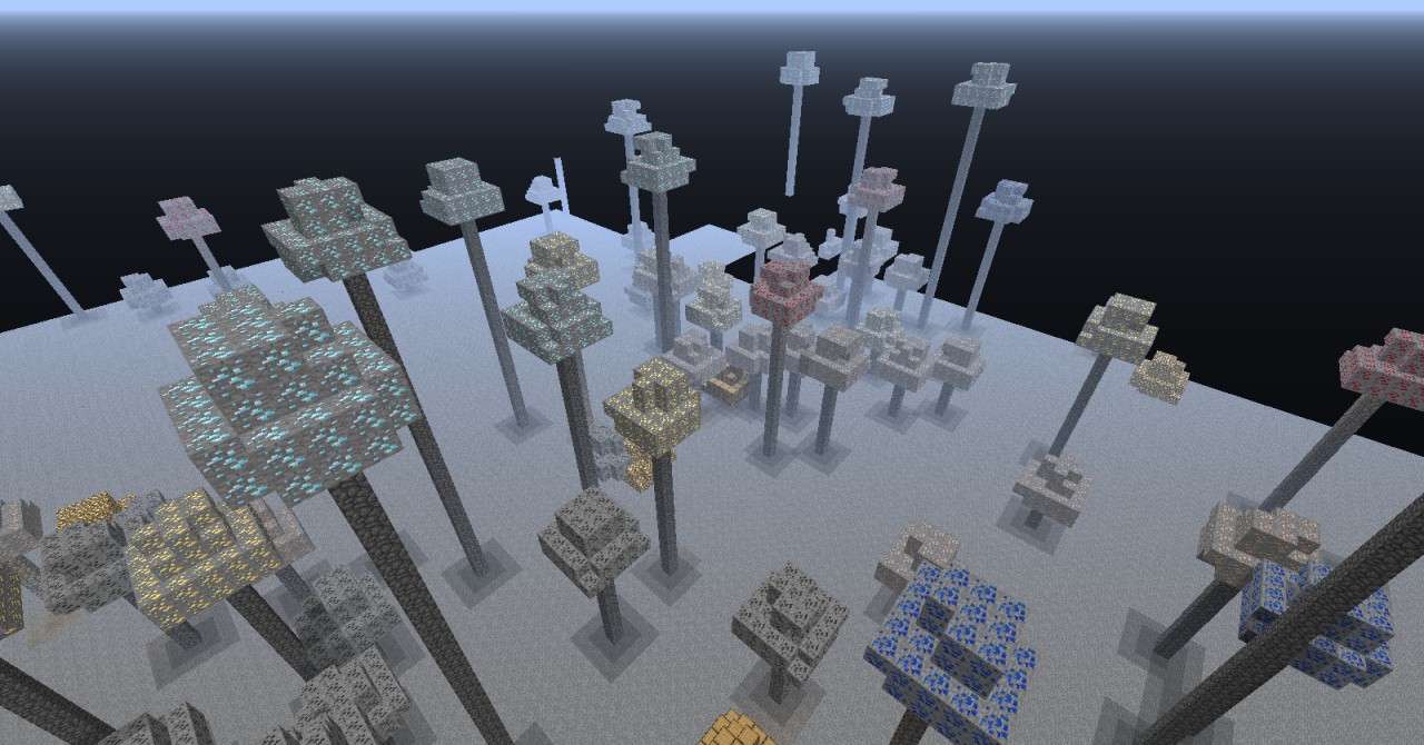 Miners World Minecraft Map