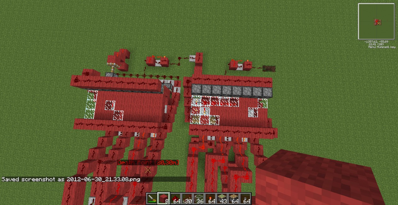 numbering machine Minecraft Map