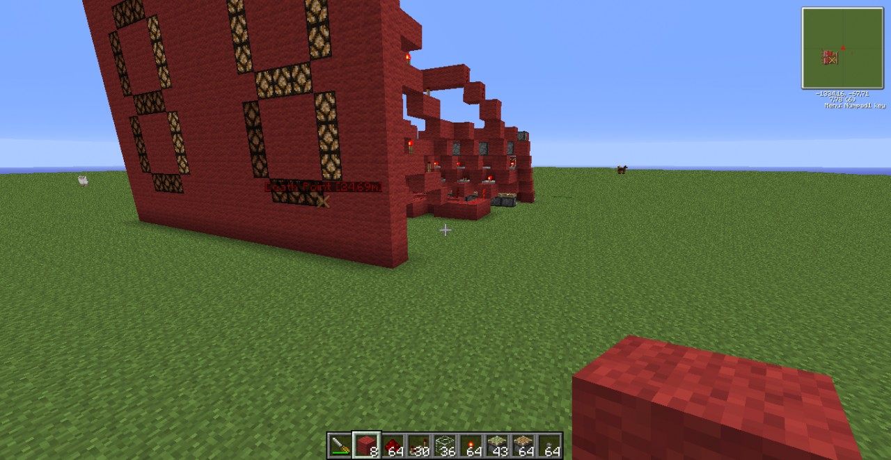 numbering machine Minecraft Map