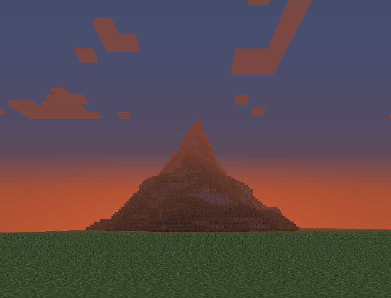 My Mountain 1 Minecraft Map
