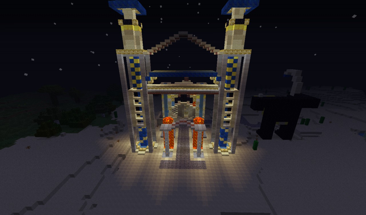 help on hamachi server Minecraft Map