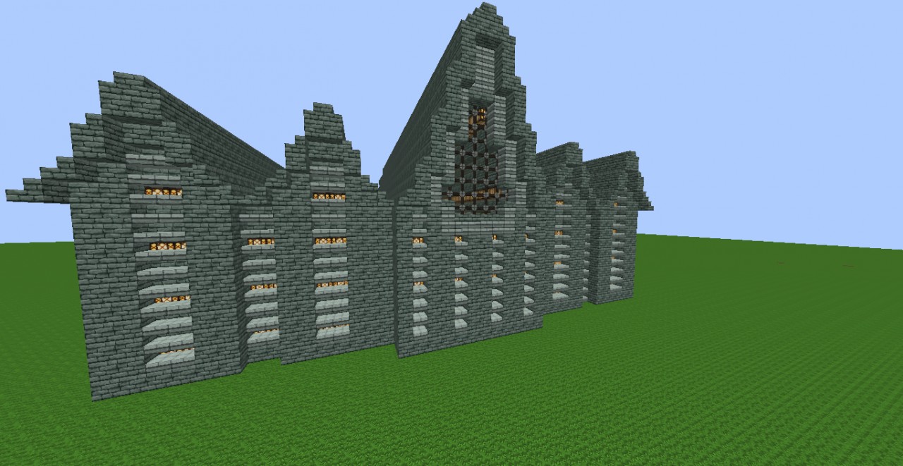 The Great Cathedral Minecraft Map