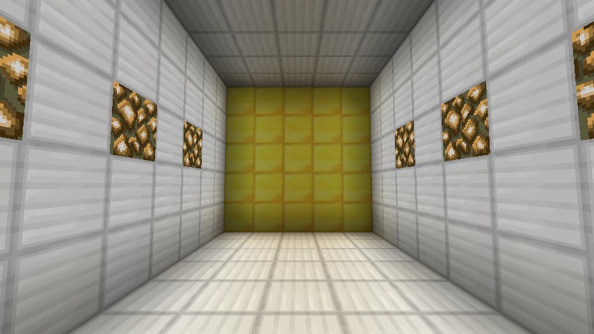 Minecraft 5x5 Seamless Pistons Door V2 Minecraft Map