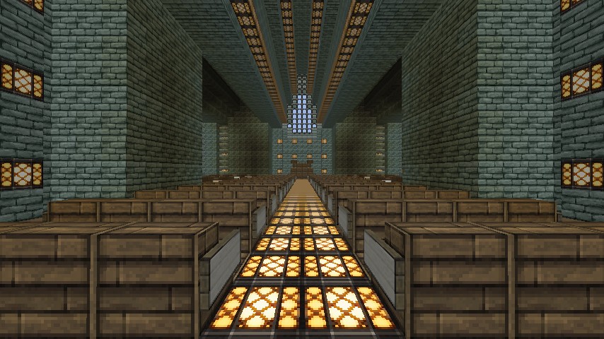 The Great Cathedral Minecraft Map