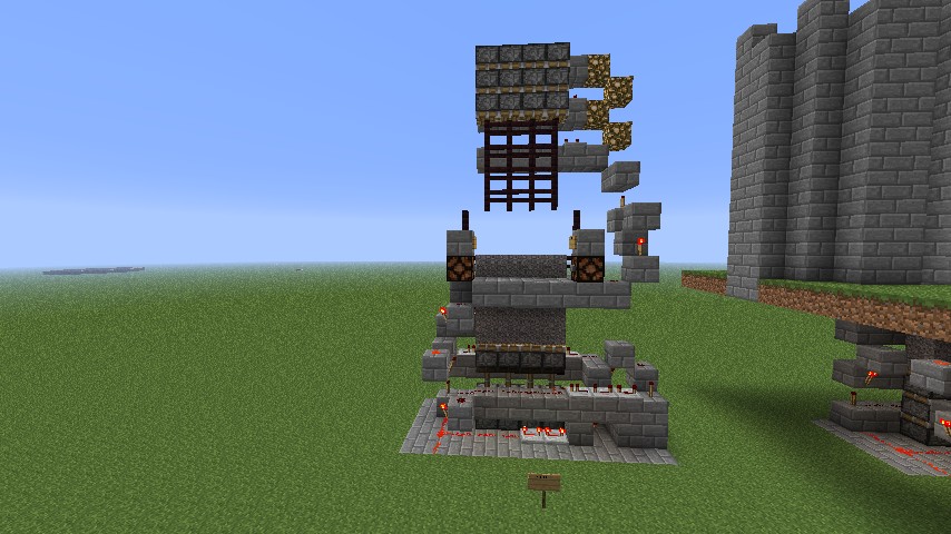 3x4 Portcullis [Compact] Minecraft Map