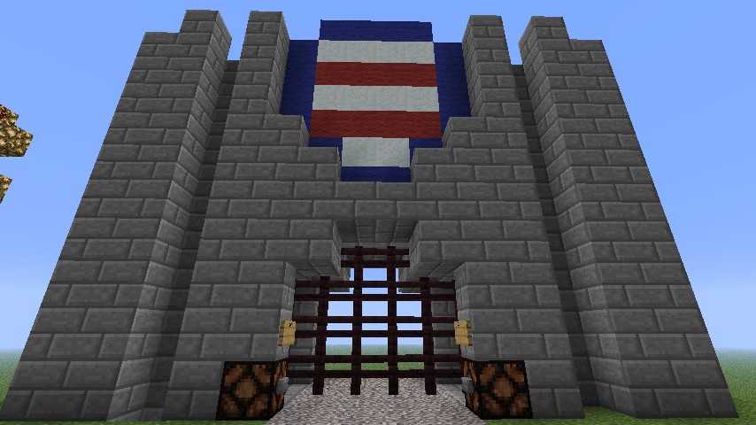 3x4 Portcullis [Compact] Minecraft Map