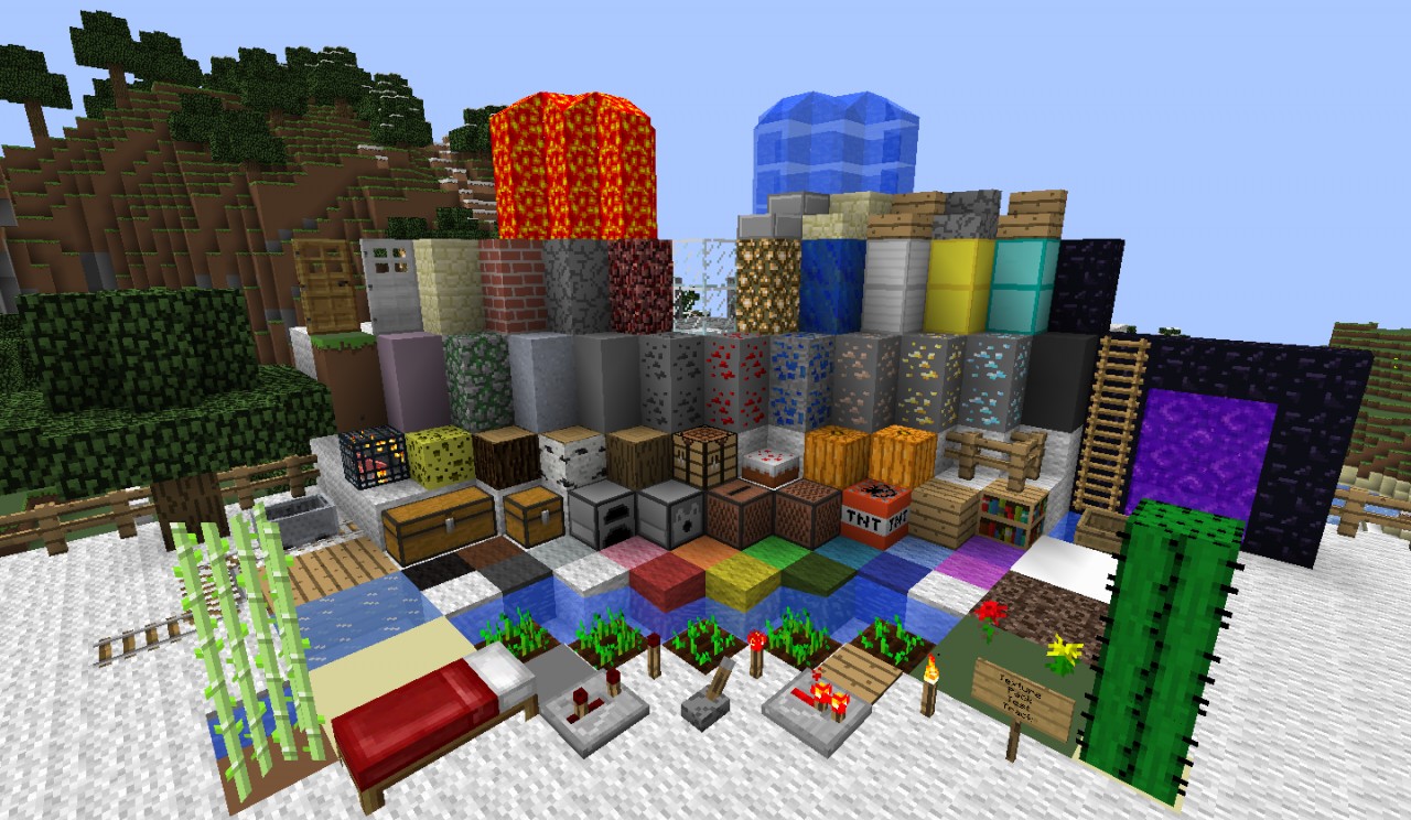 Team42 Simplicity Pack Minecraft Texture Pack