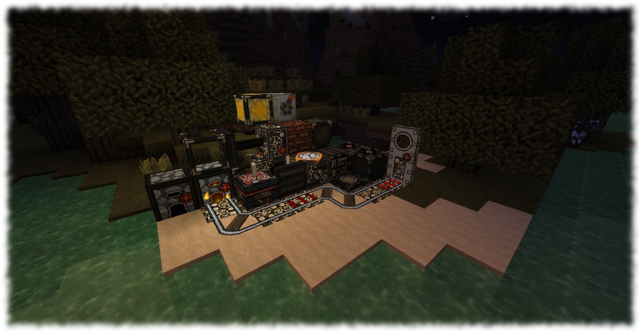 SteamPunk Hills [1.3] [32x] [Animated Textures] Minecraft Texture Pack