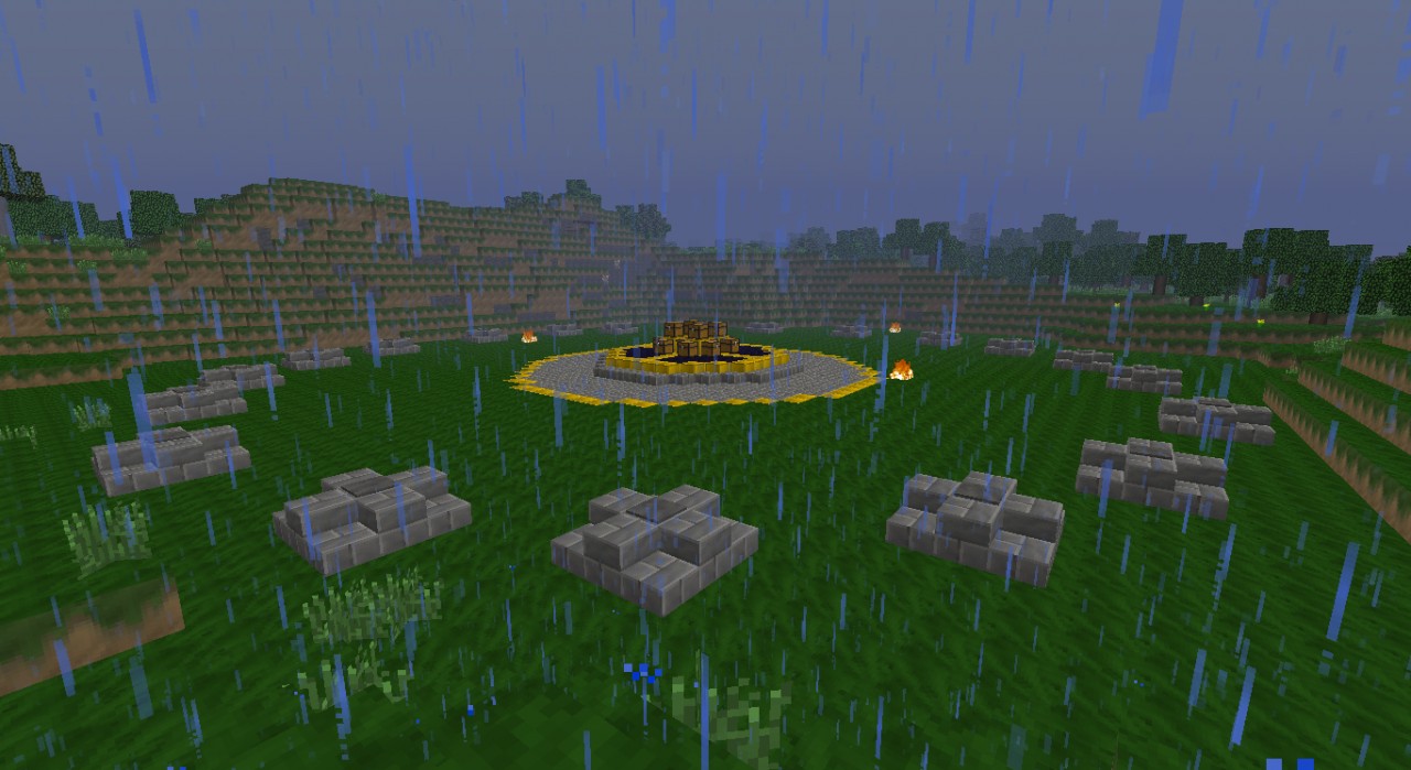 Hunger Games! Minecraft Map