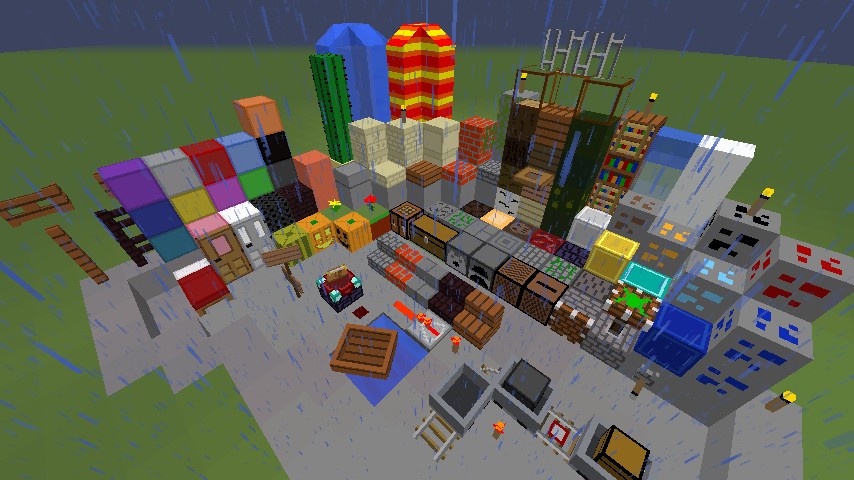 SimpleCraft Minecraft Texture Pack