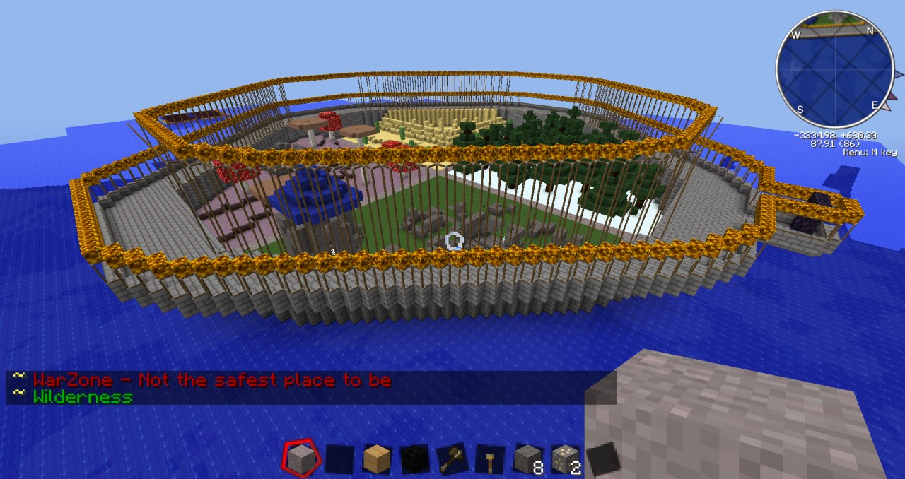 mob arena Minecraft Map