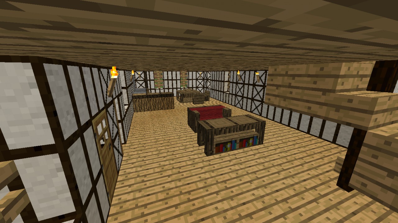 Countryside Mansion Minecraft Map