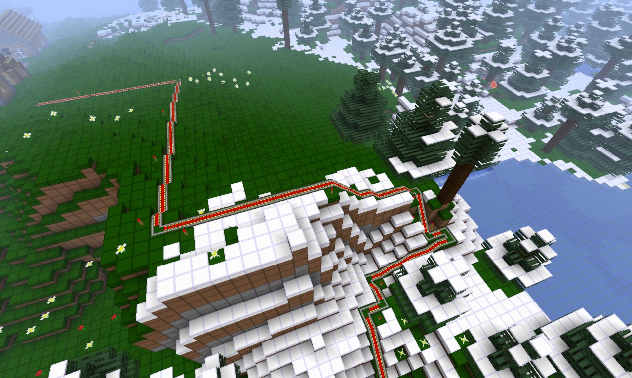 Minebolten Minecraft Map