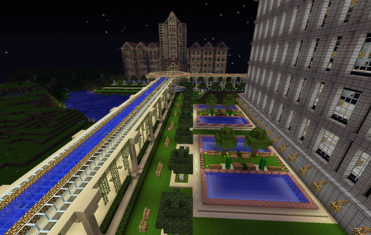 Condominium building Minecraft Map