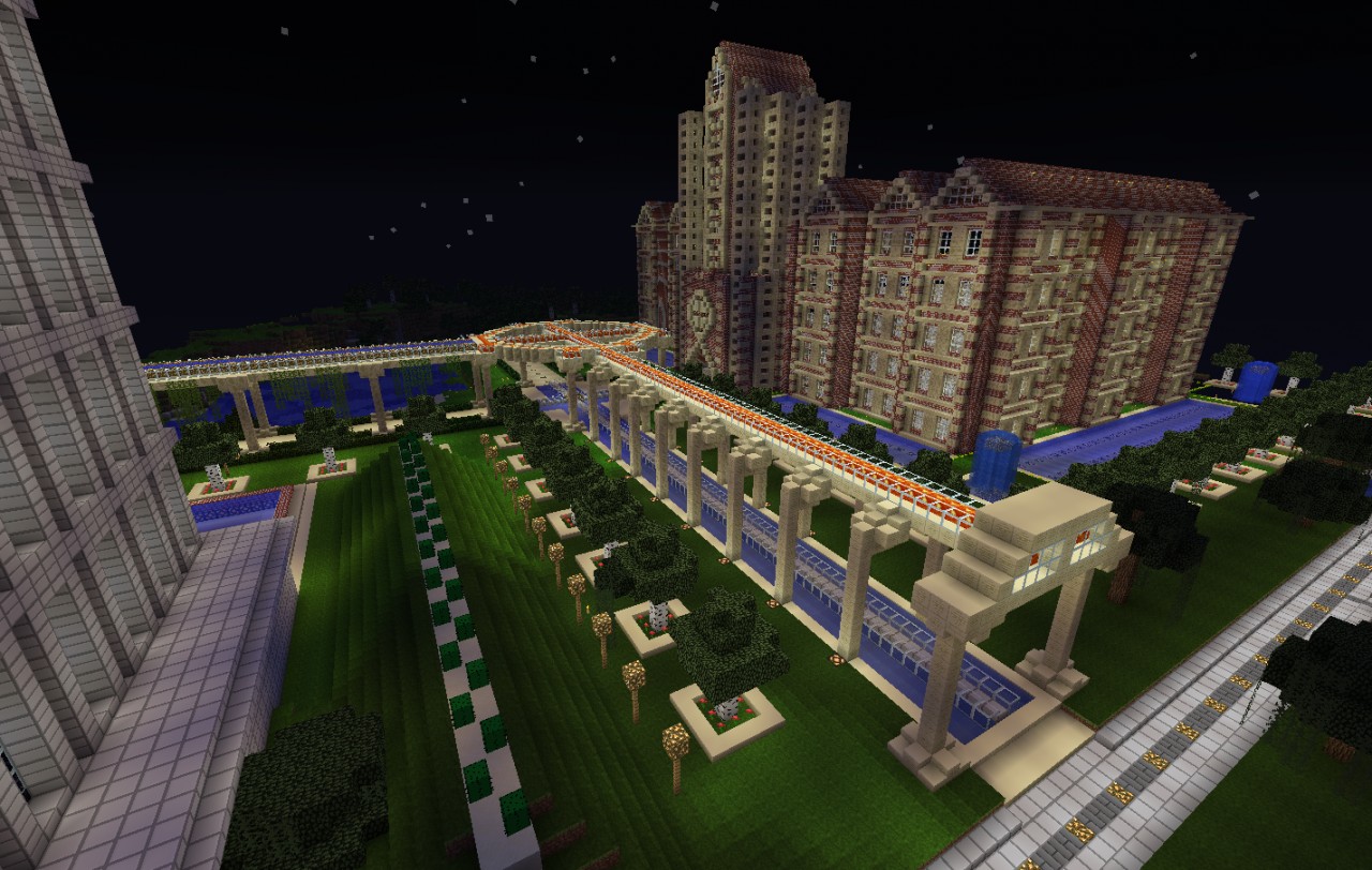 Red Palace Minecraft Map