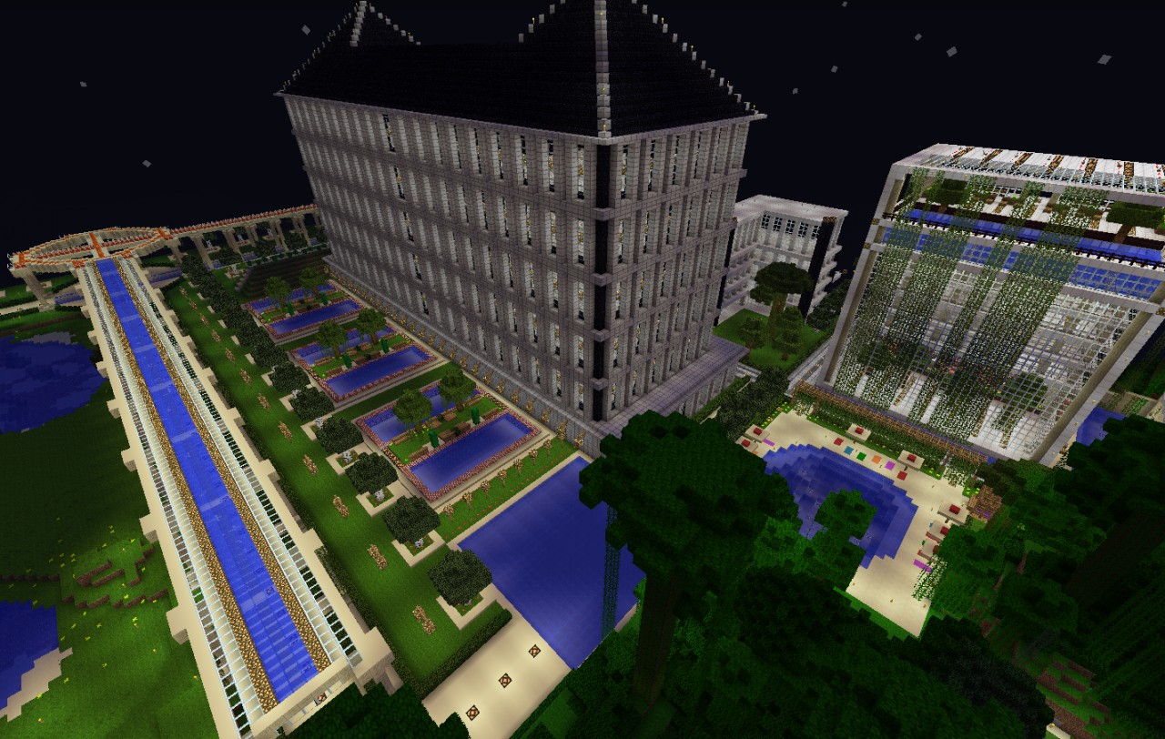 Condominium building Minecraft Map