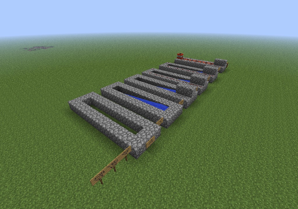How to make a simple cannon Minecraft Map