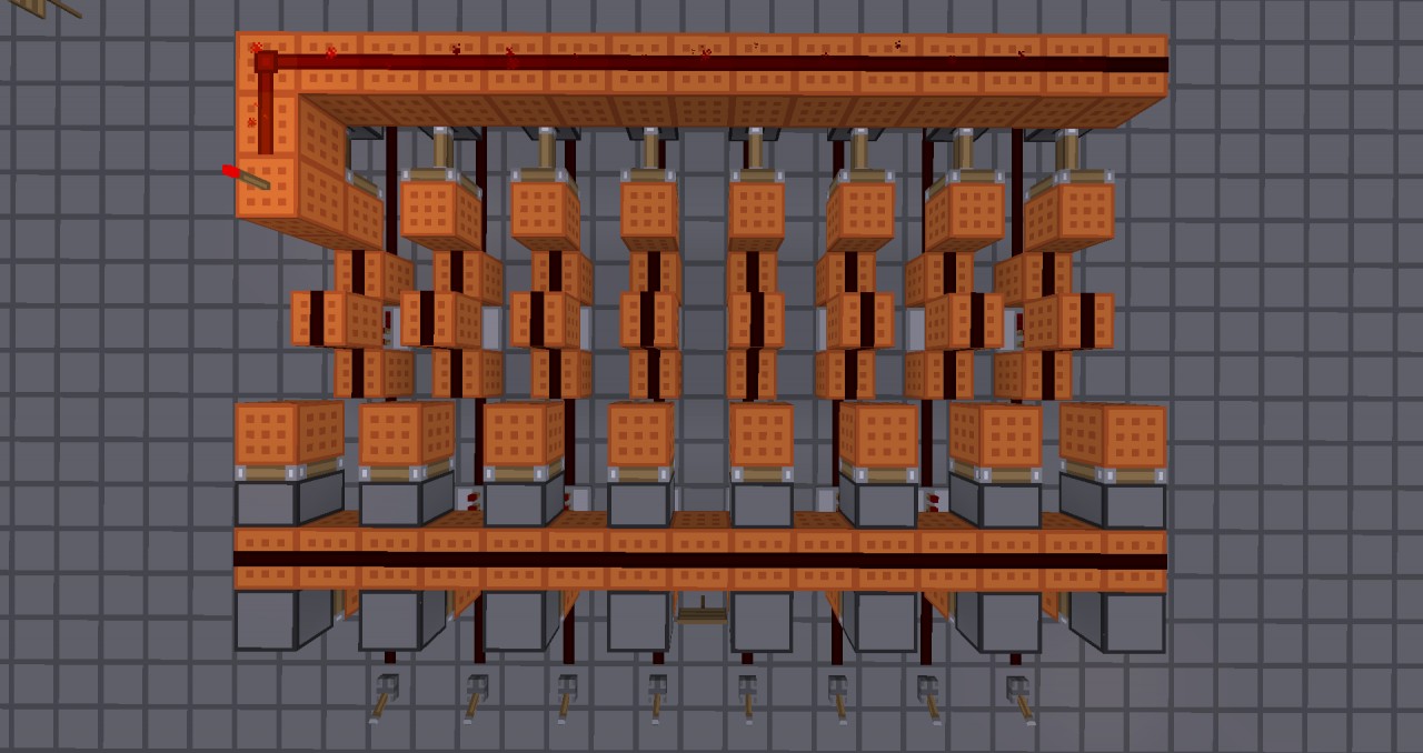 Redstone CPU Minecraft Project