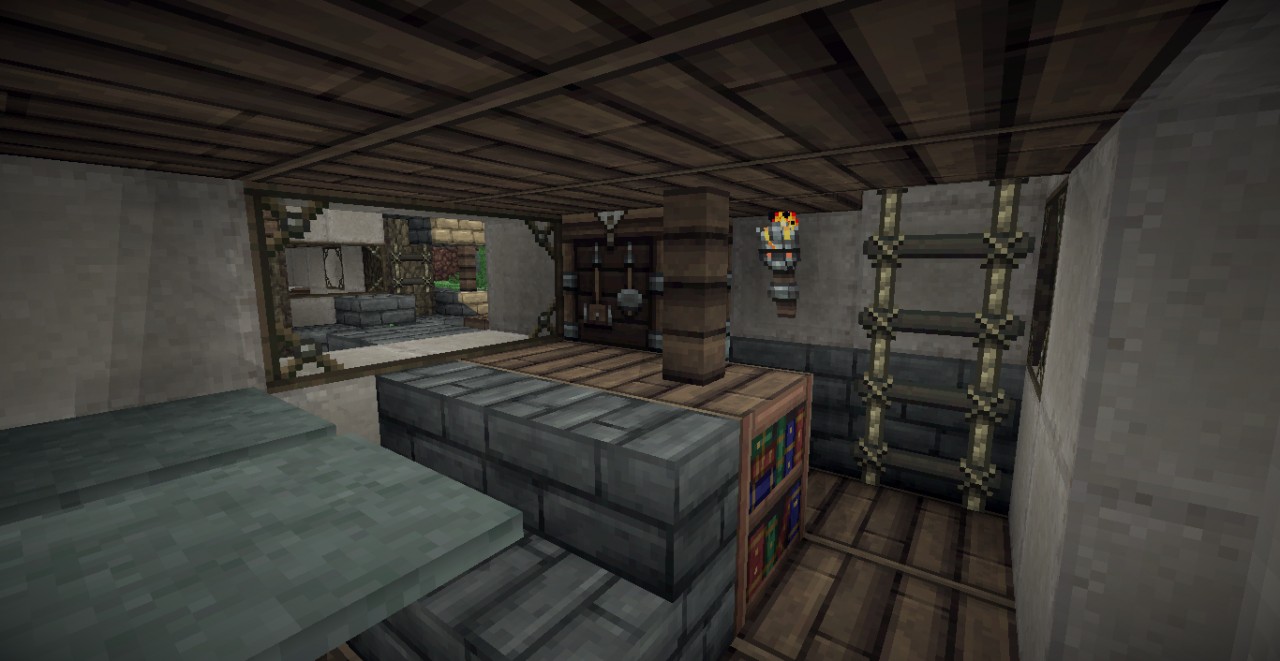 Dwarven Stark - A dwarven town Minecraft Map