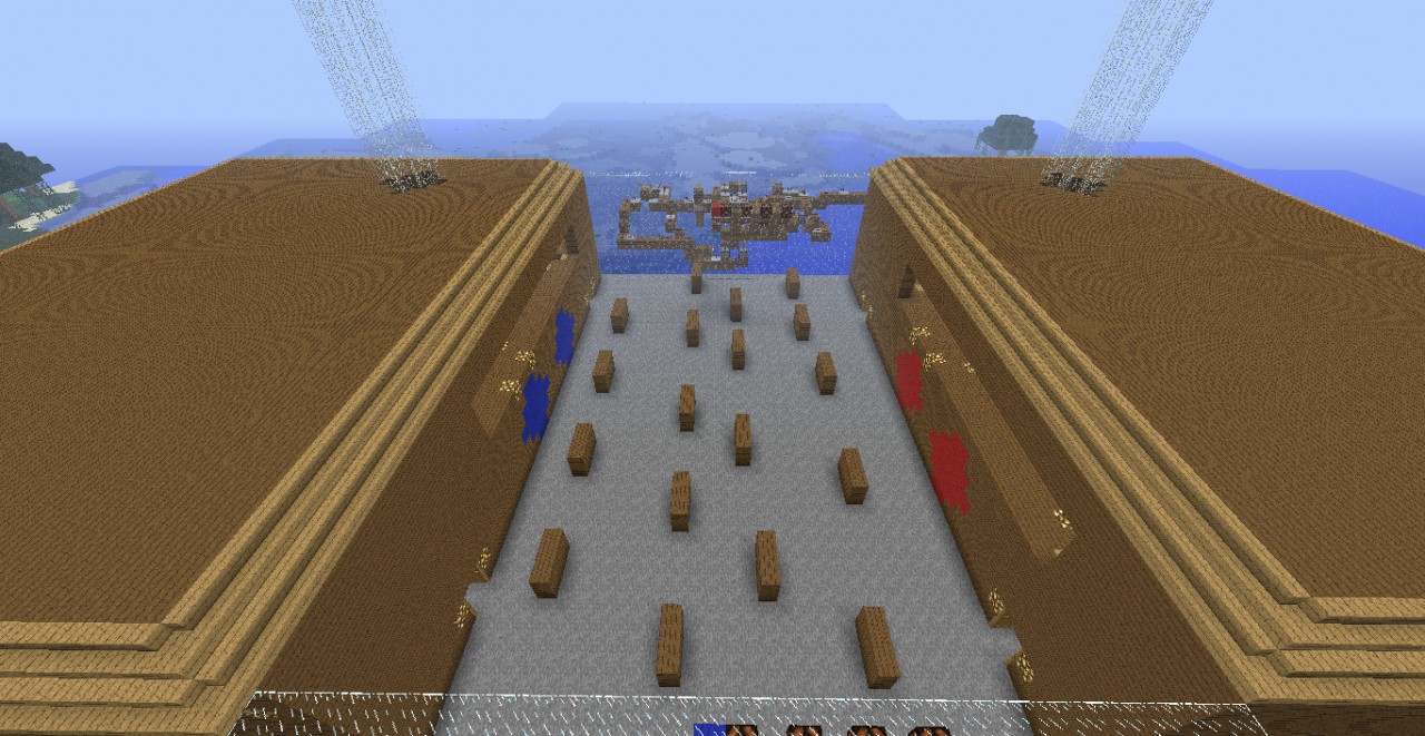 Capture the flag Minecraft Map