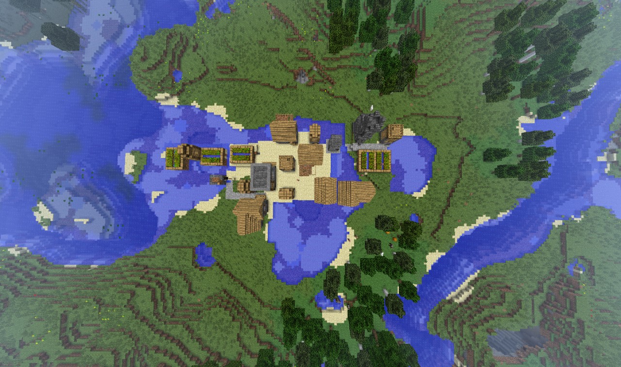 minecraft Seed! Minecraft Map