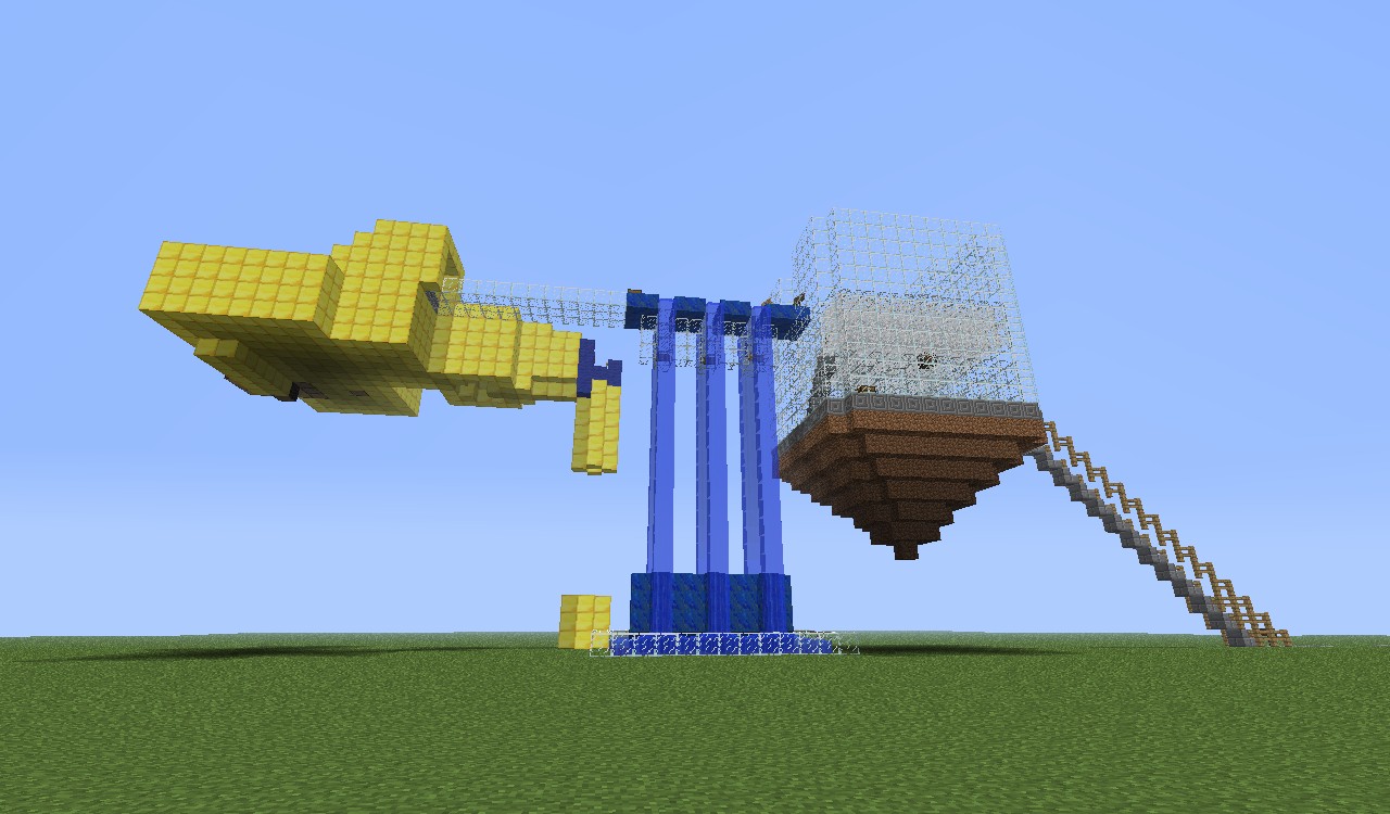 Floating... Minecraft Map