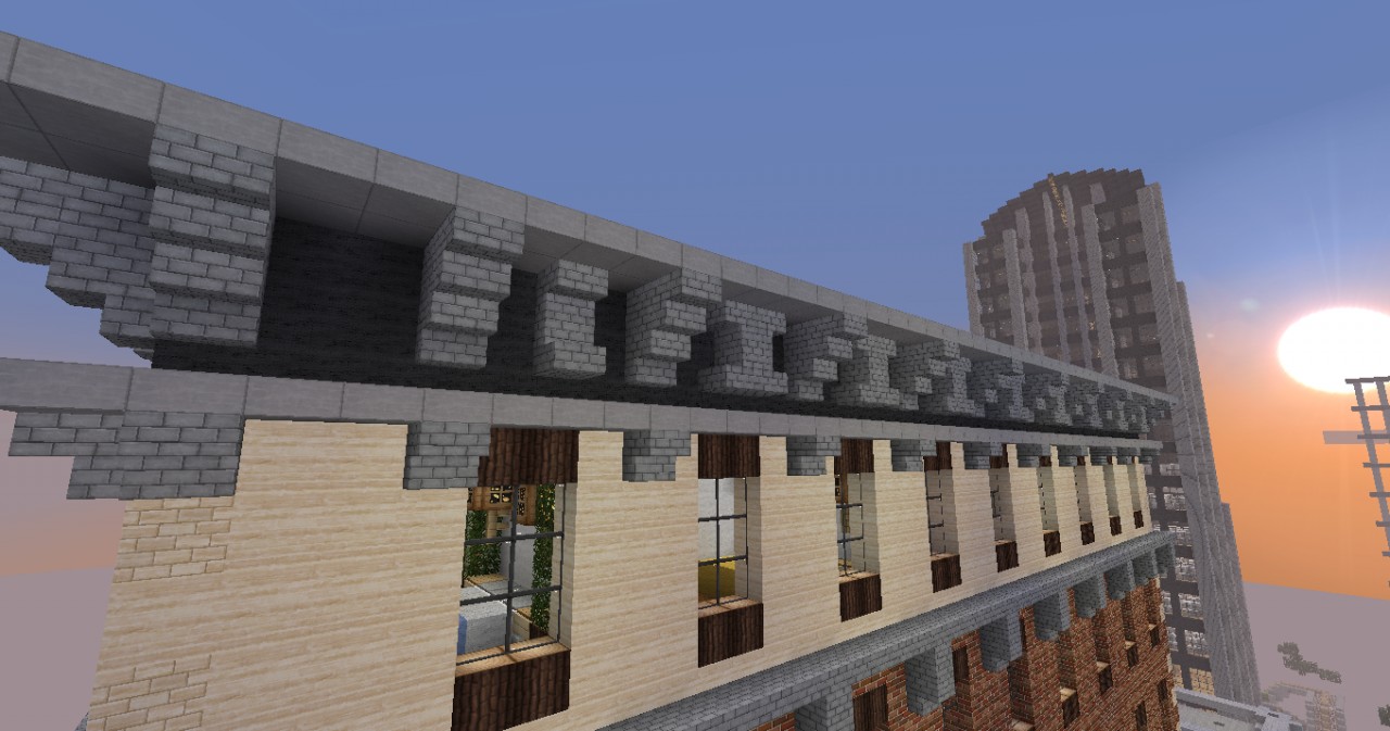 The "L" Building Minecraft Map